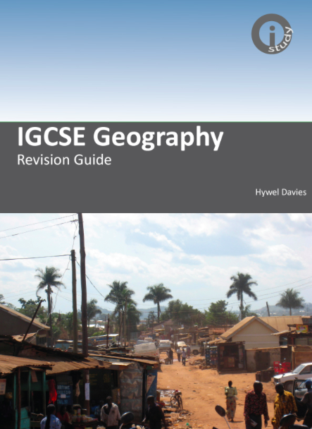 IGCSE Geography Revision Guide – i-study shop